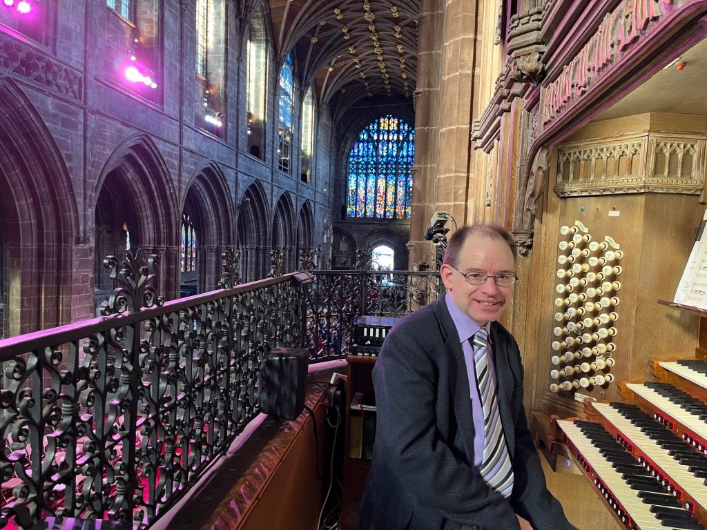 Organist in Residence Appointment - Blackburn Cathedral