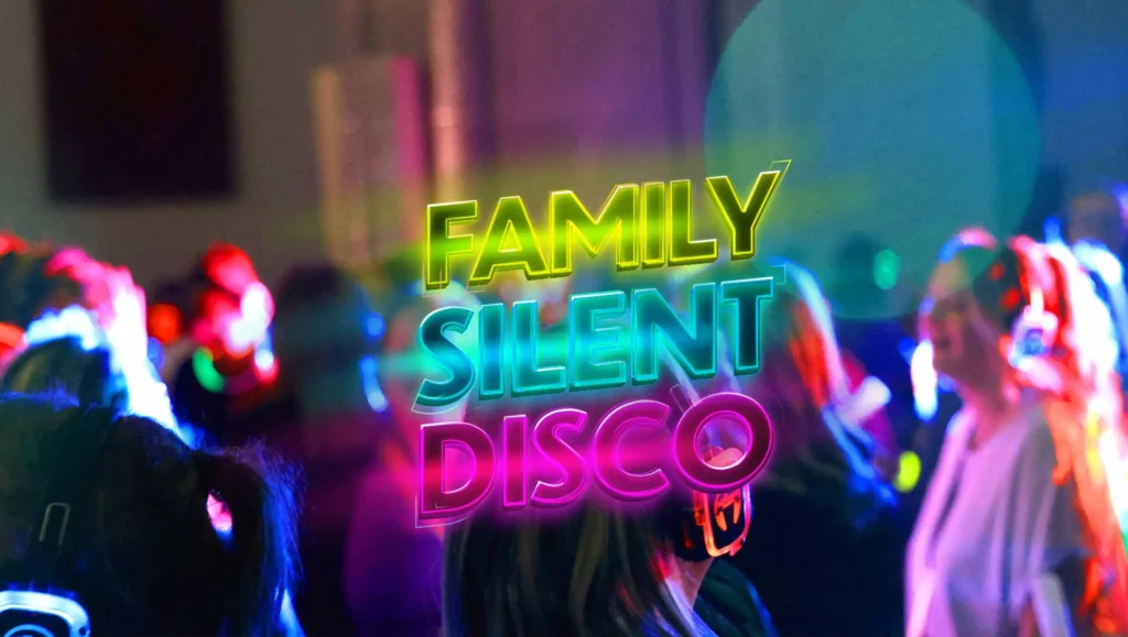 Family Silent Disco - Blackburn Cathedral