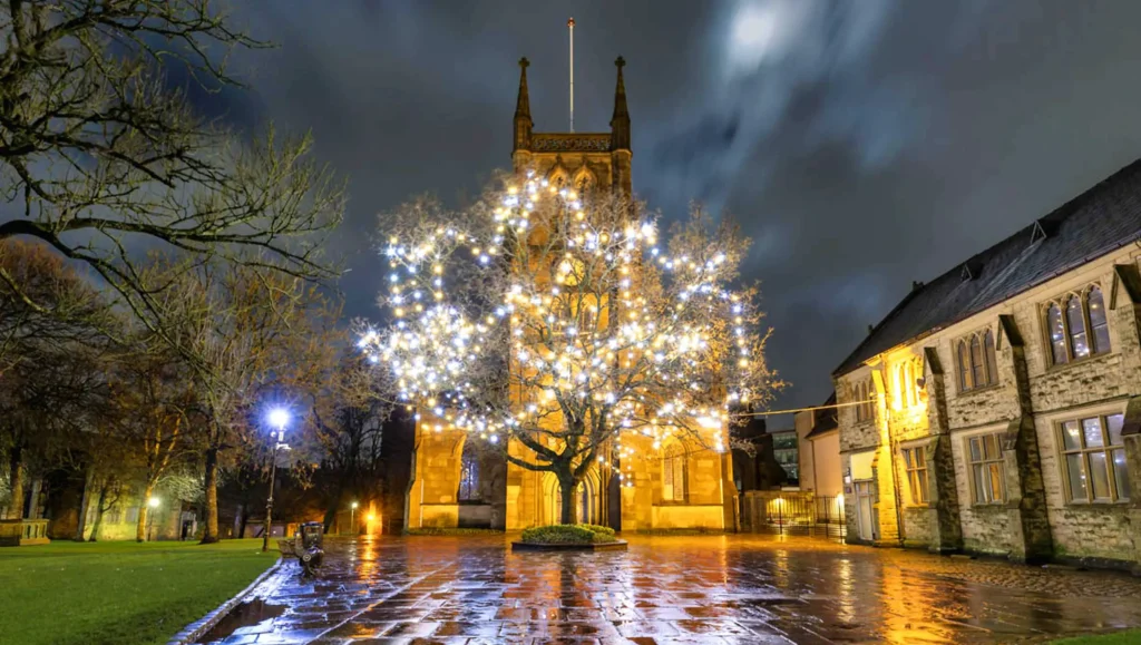 Midnight Mass on Christmas Eve - Blackburn Cathedral