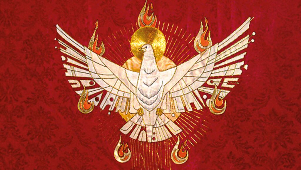 The Cathedral Eucharist on Pentecost - Blackburn Cathedral