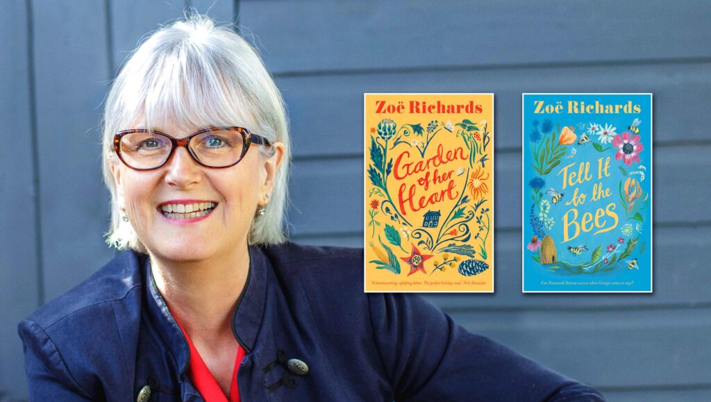 Authors in the Crypt: With Zoë Richards - Blackburn Cathedral