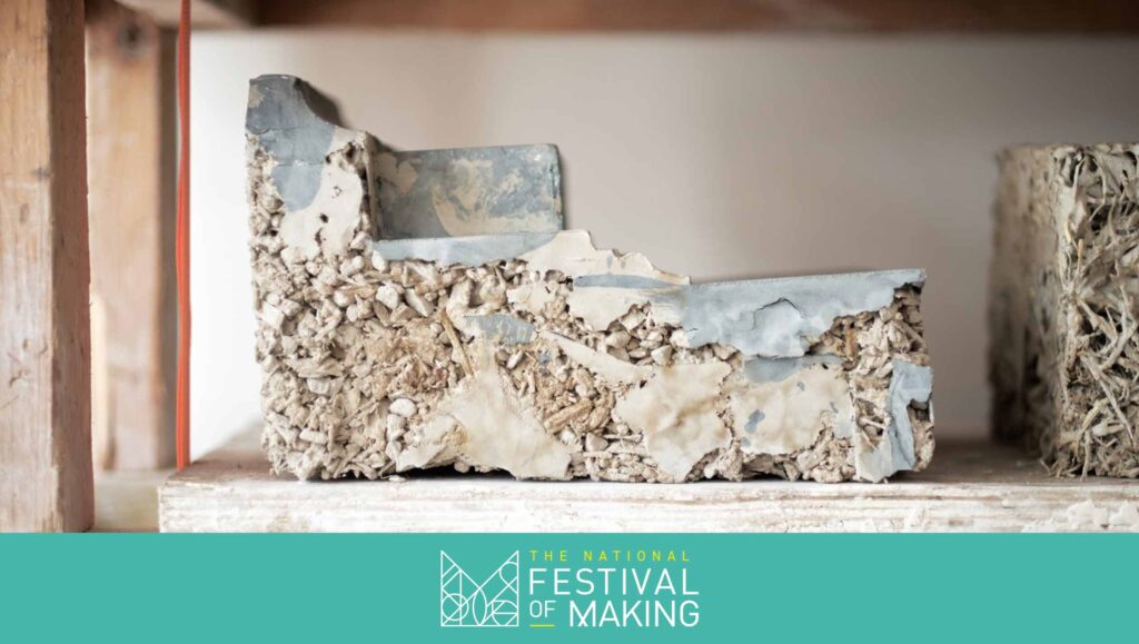 National Festival of Making - Poured Earth - Blackburn Cathedral